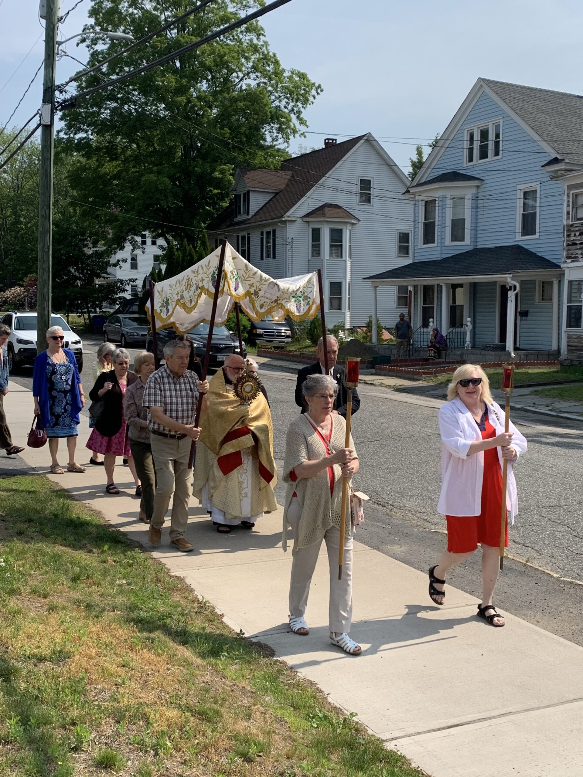 Eucharistic Procession – St. Joseph Roman Catholic Church