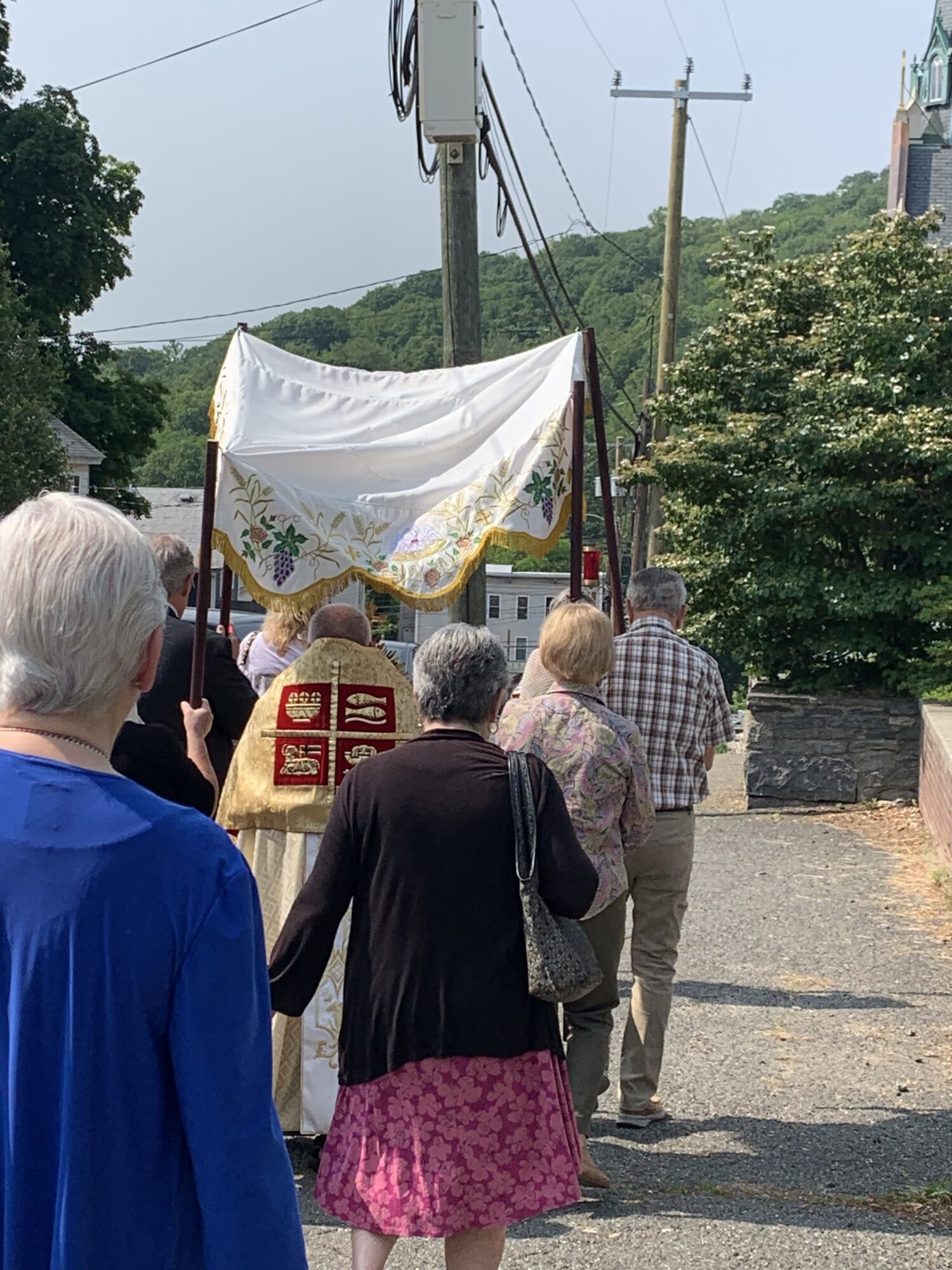 Eucharistic Procession – St. Joseph Roman Catholic Church